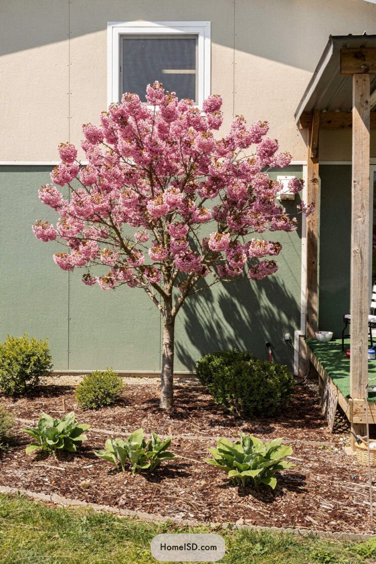 20 Pretty Landscape Designs With Pink Trees