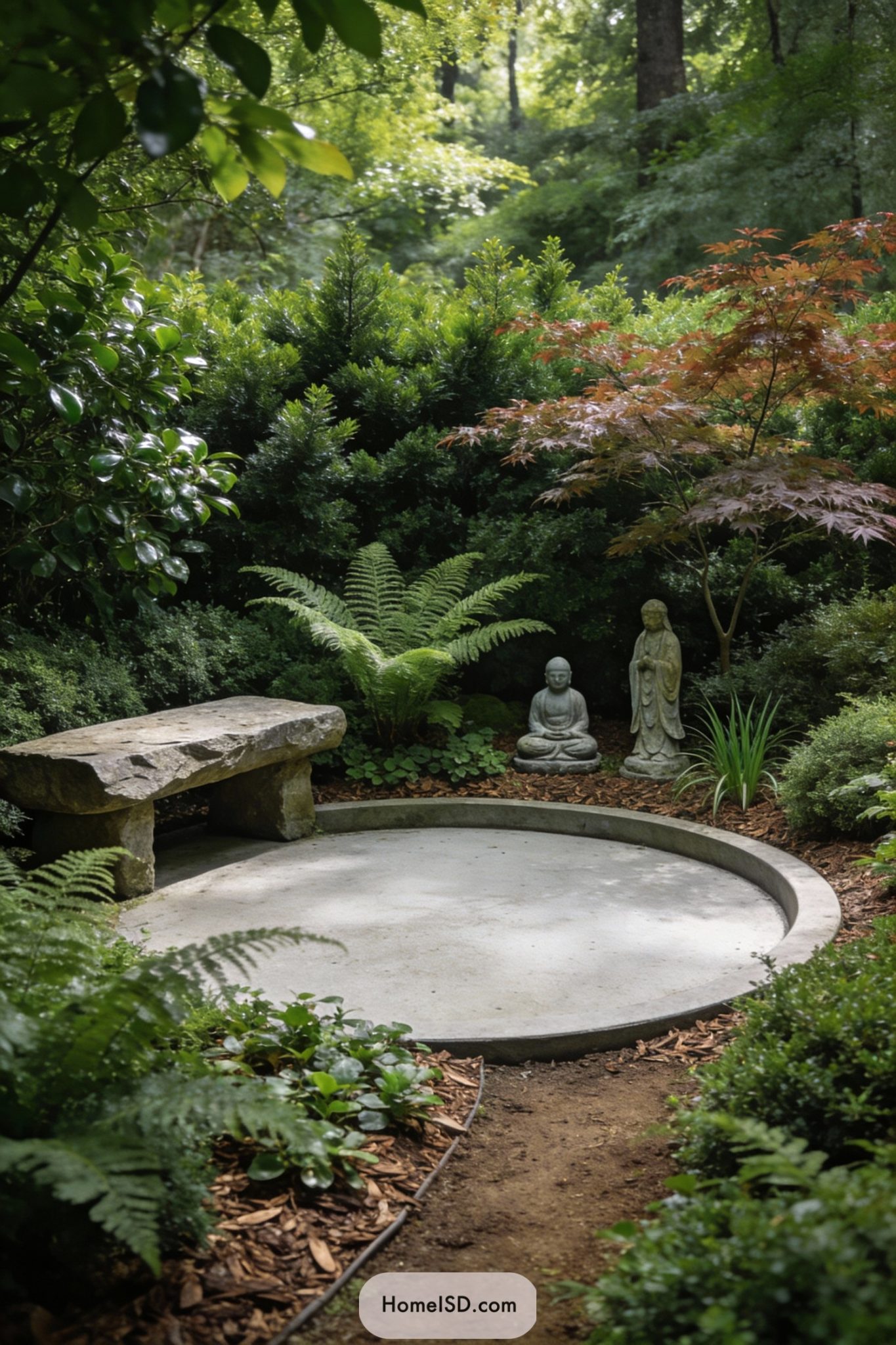 26 Serene Landscape Designs to Calm Your Mind