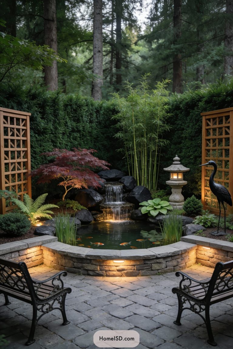 26 Serene Landscape Designs to Calm Your Mind