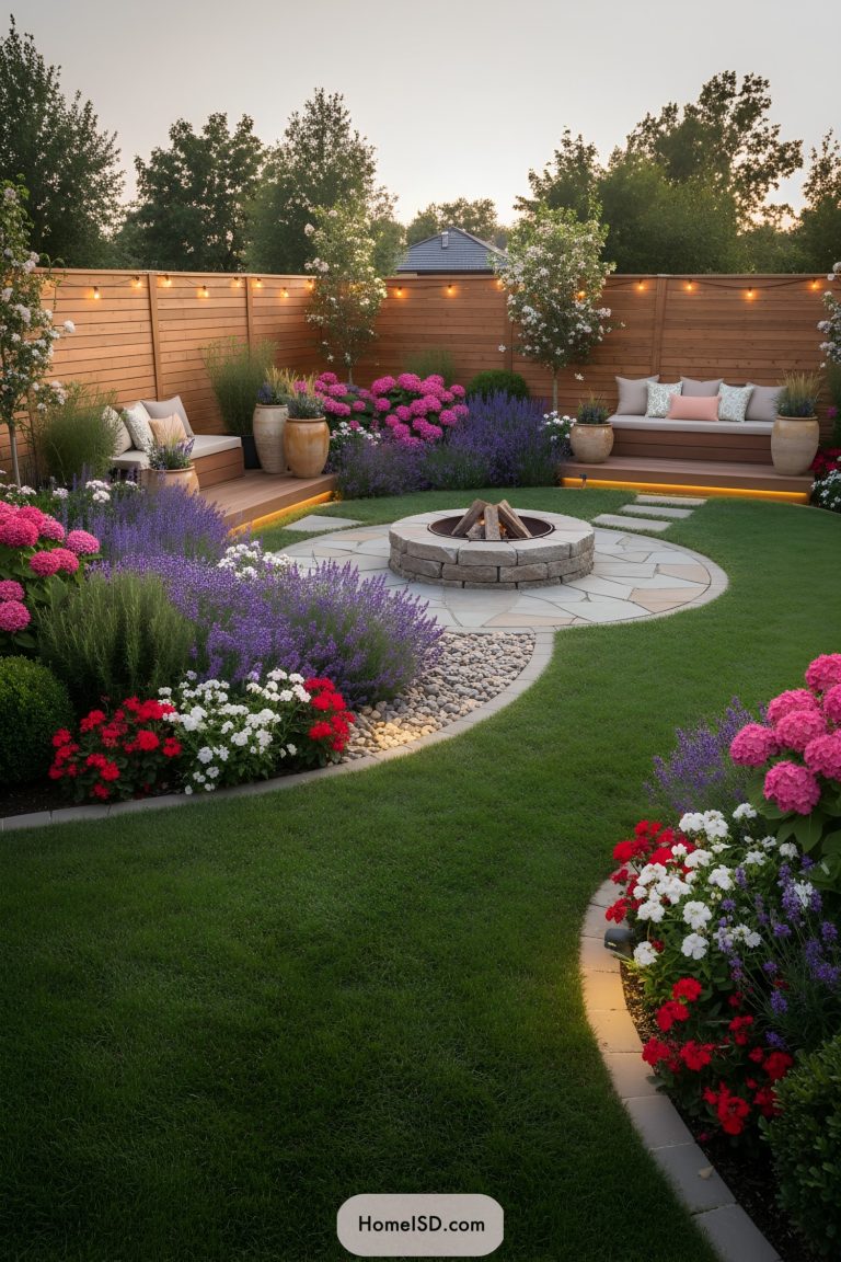 25 Dream Backyard Gardens You'll Fall in Love With