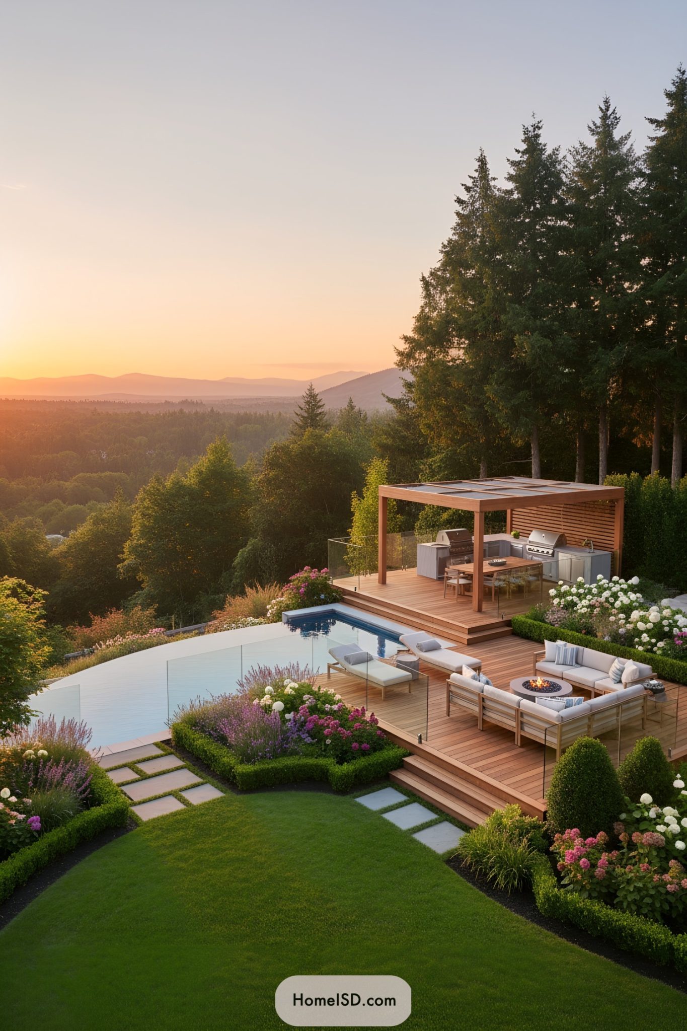 25 Dream Backyard Gardens You'll Fall in Love With