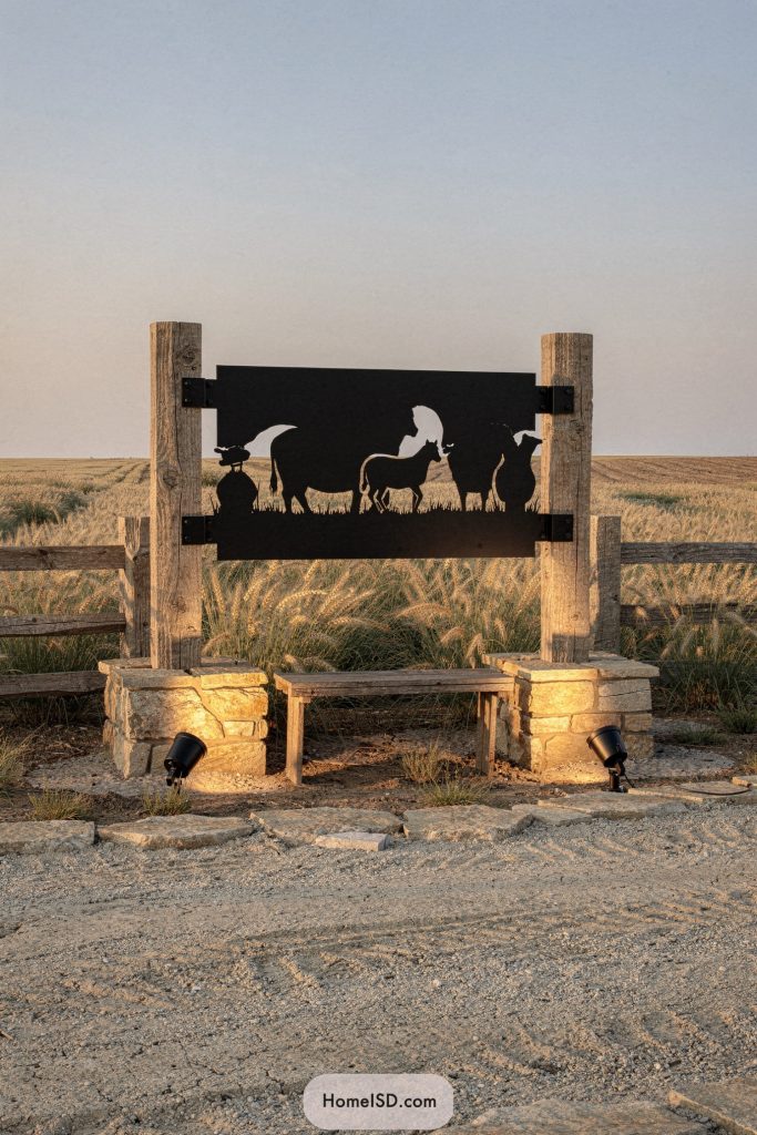 15 Charming Farm Sign Designs to Inspire Your Rustic Retreat