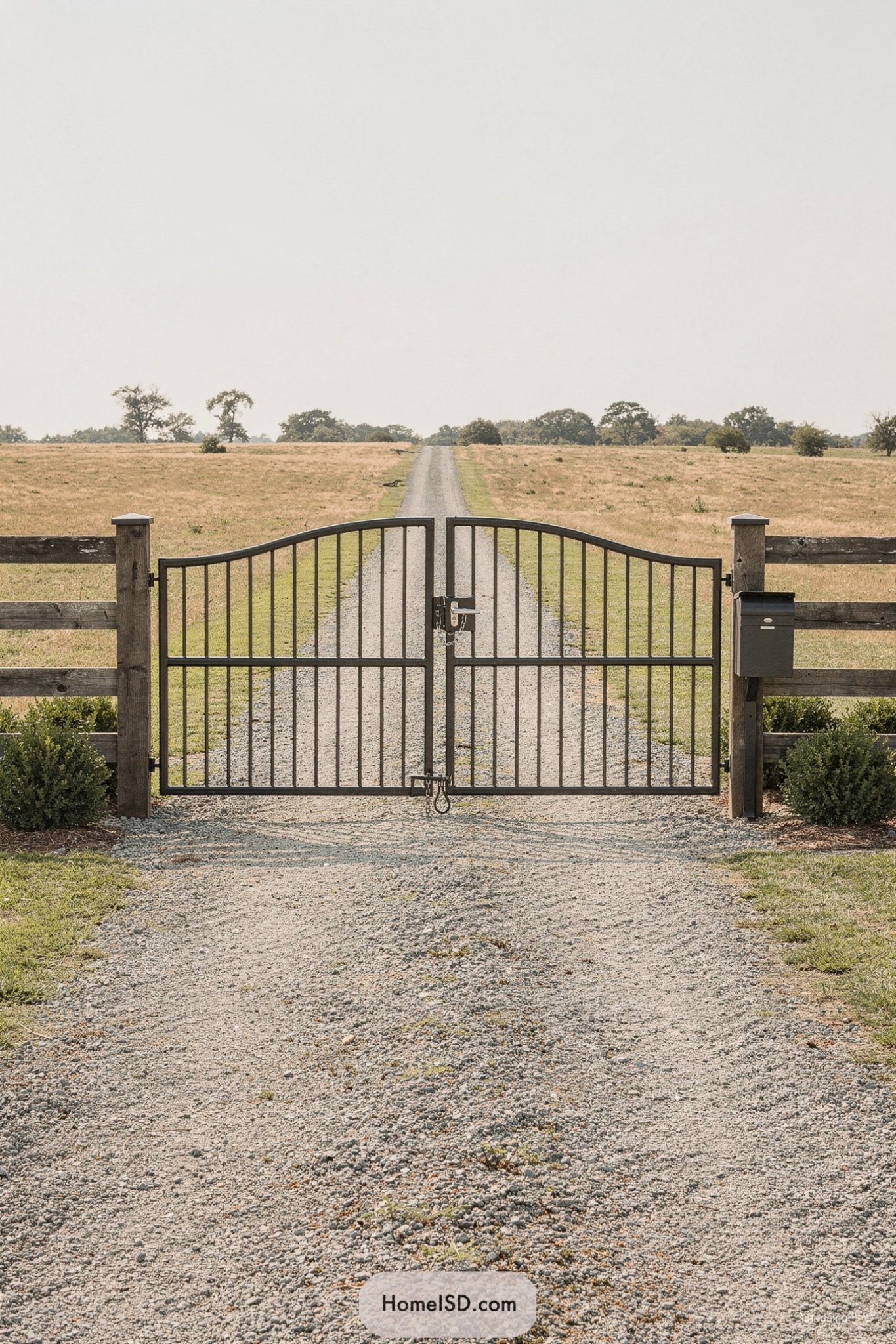 19 Beautiful Farm Gate Designs to Revamp Your Rural Entrance