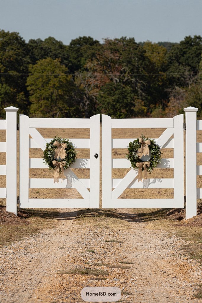 19 Beautiful Farm Gate Designs to Revamp Your Rural Entrance