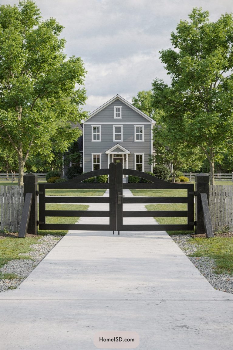 19 Beautiful Farm Gate Designs to Revamp Your Rural Entrance