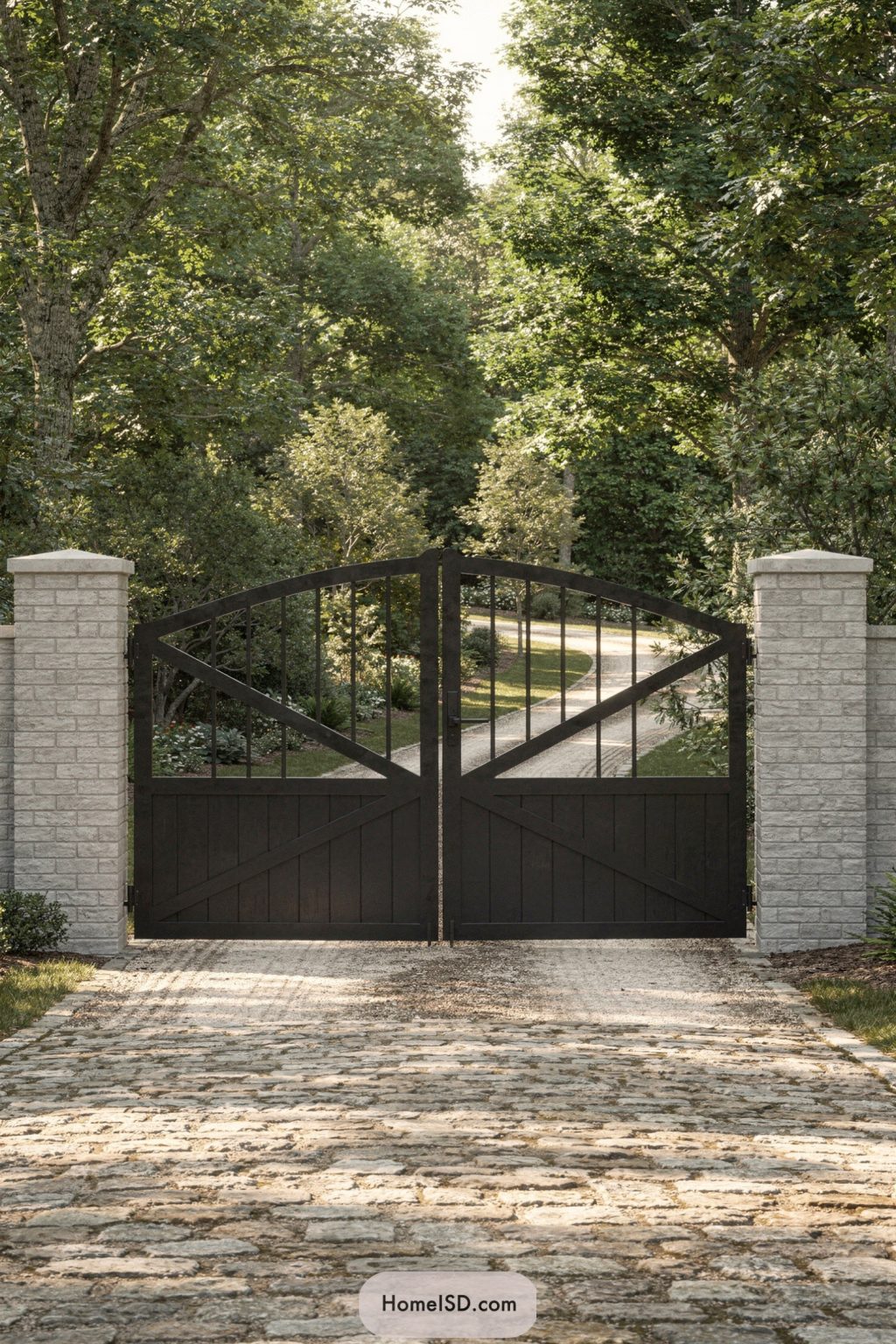 19 Beautiful Farm Gate Designs to Revamp Your Rural Entrance