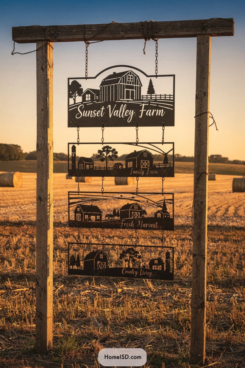 15 Charming Farm Sign Designs to Inspire Your Rustic Retreat
