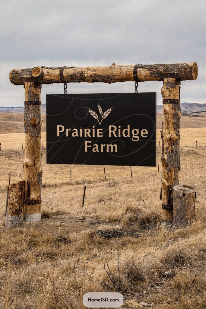 15 Charming Farm Sign Designs to Inspire Your Rustic Retreat