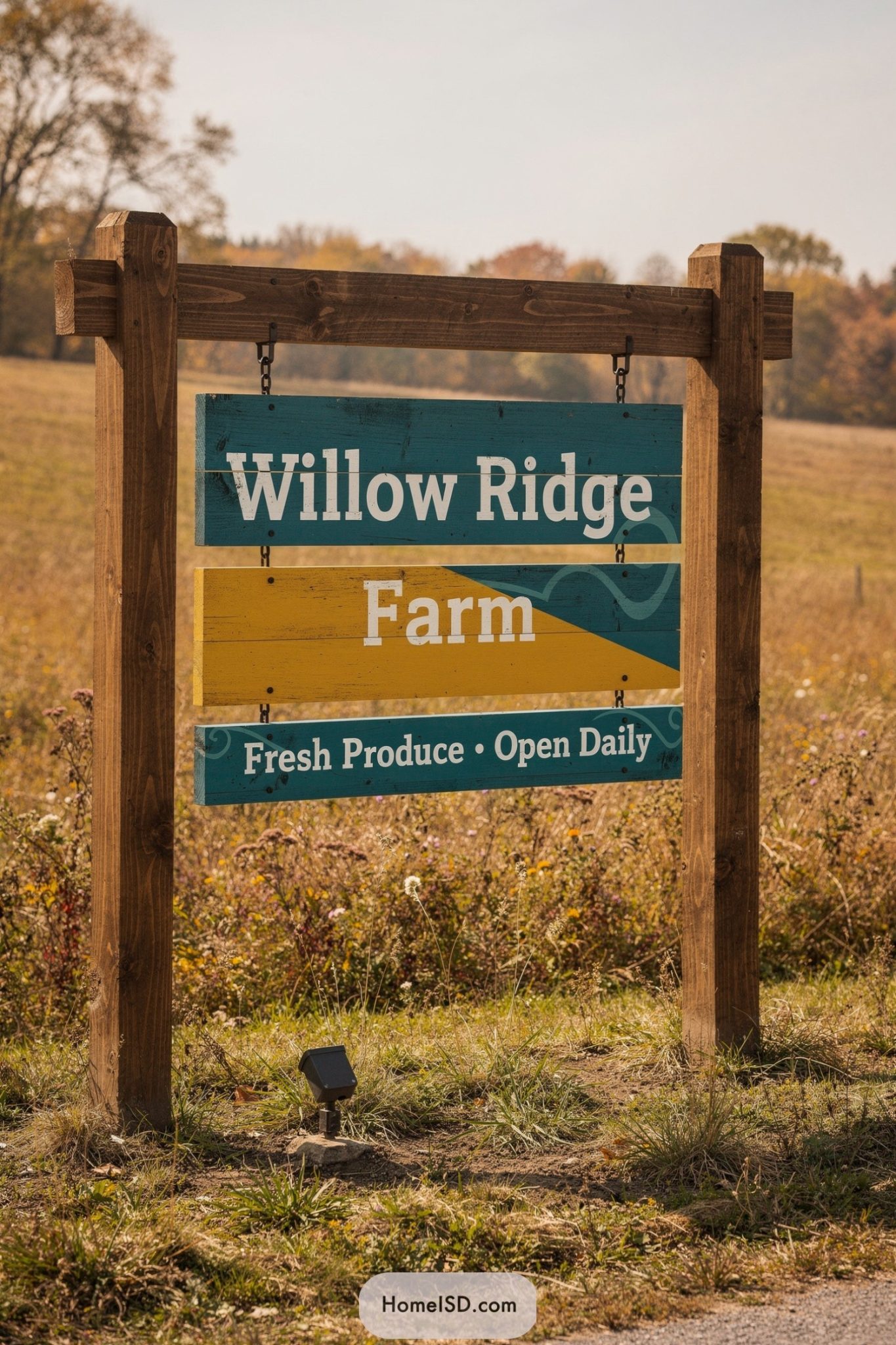 15 Charming Farm Sign Designs to Inspire Your Rustic Retreat