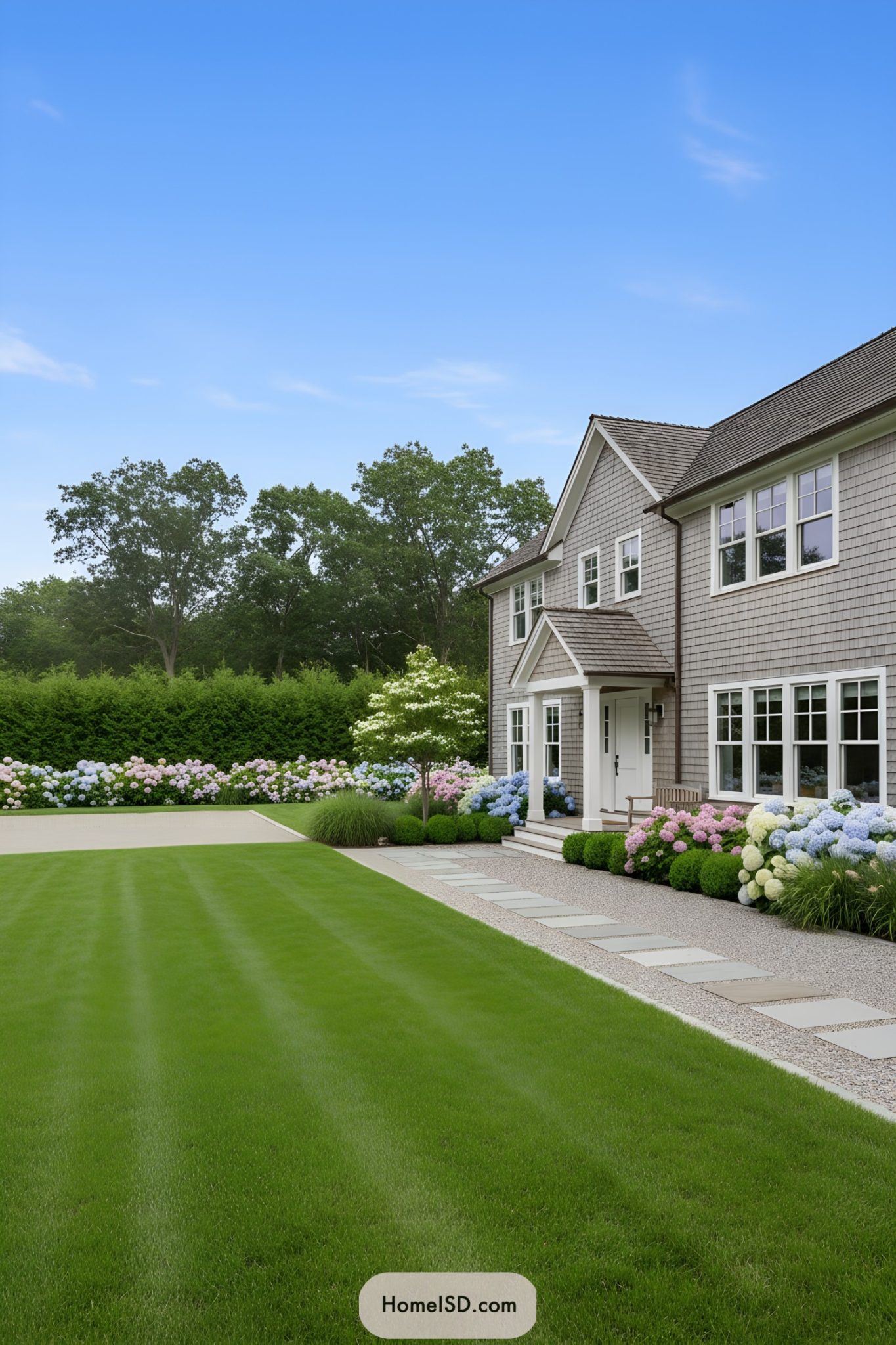 25 Charming Farmhouse Front Yard Landscapes