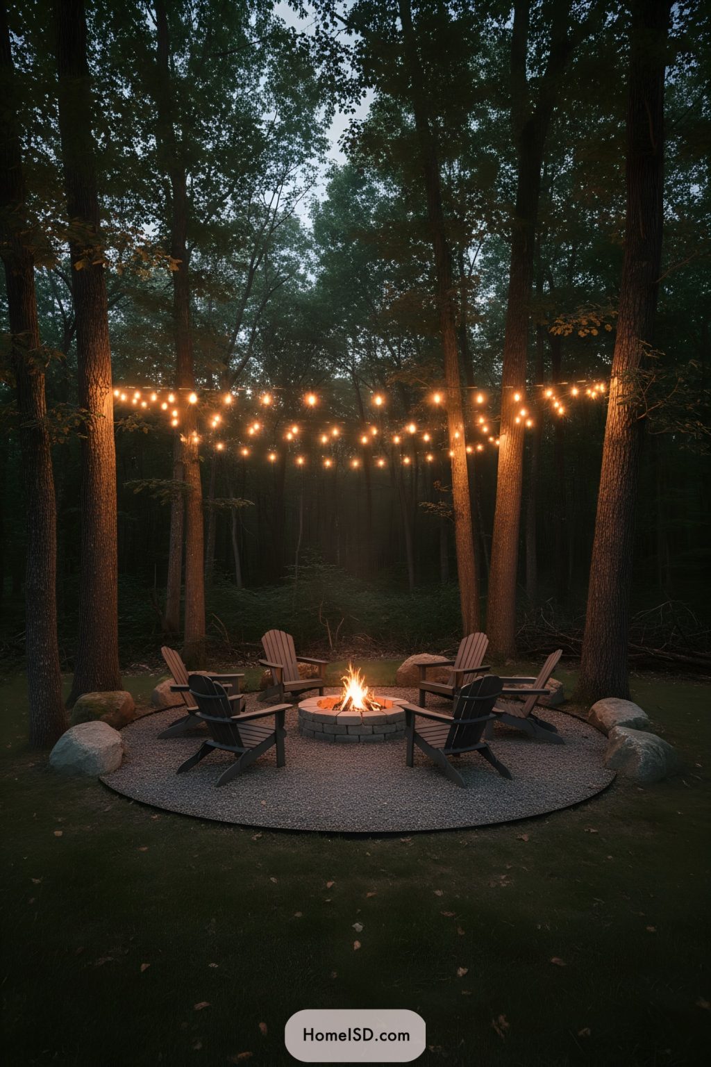 24 Backyard Fire Pit Ideas to Revamp Your Outdoor Evenings