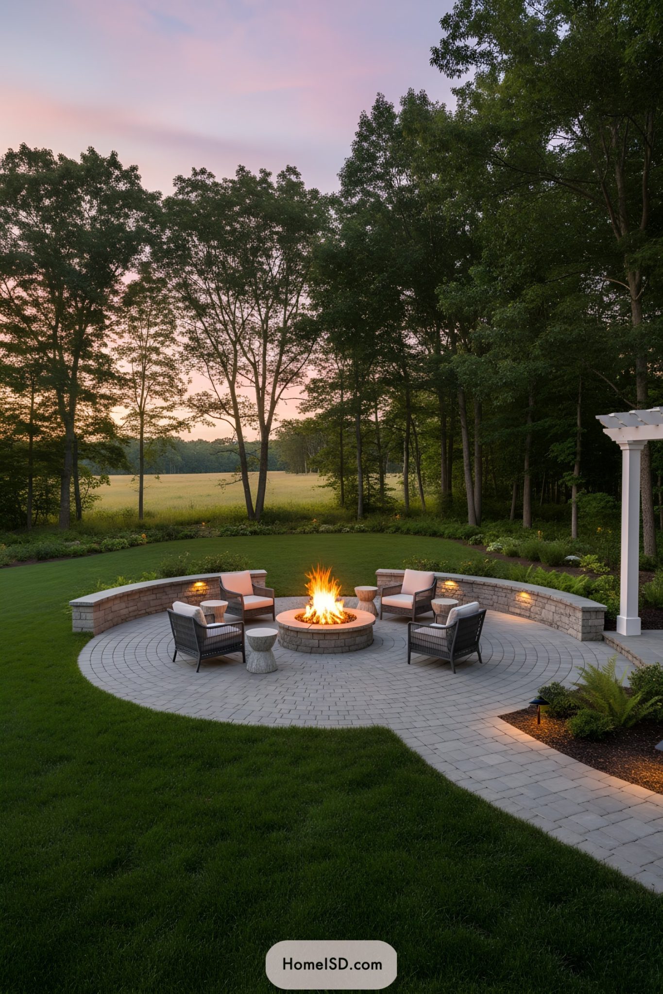 24 Backyard Fire Pit Ideas to Revamp Your Outdoor Evenings