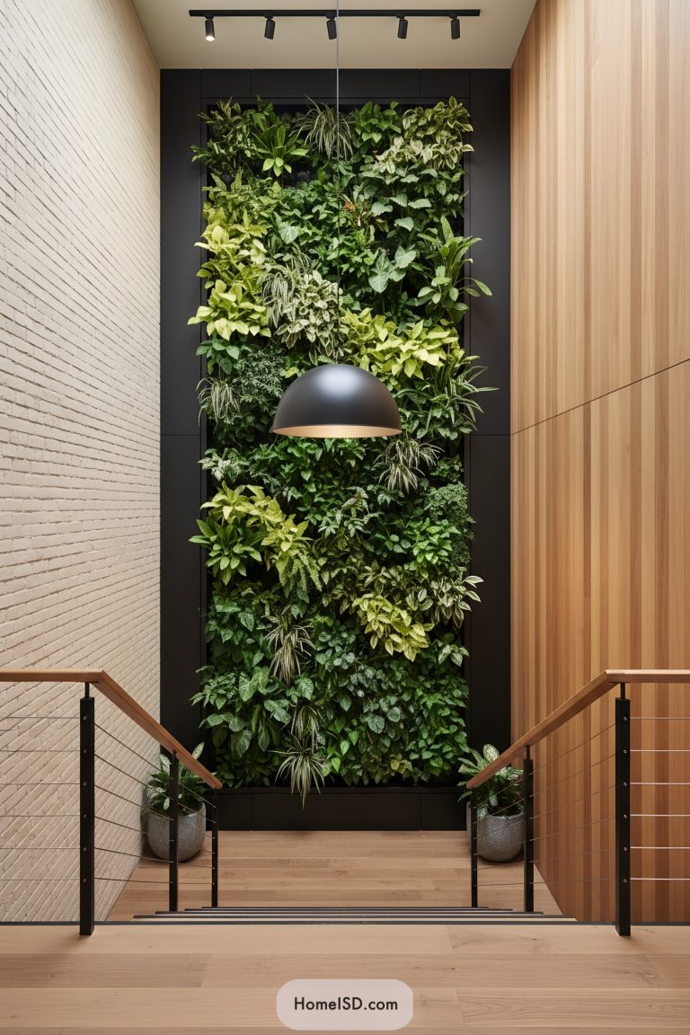 25 Fresh Indoor Plant Wall Designs for Lush Interiors