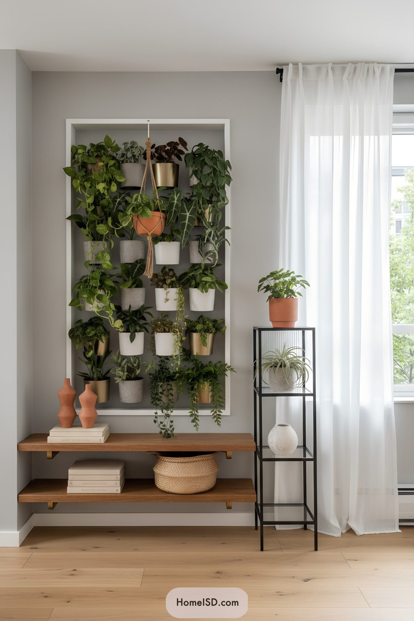25 Fresh Indoor Plant Wall Designs for Lush Interiors