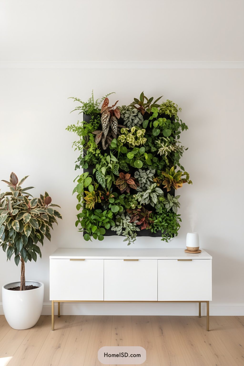 25 Fresh Indoor Plant Wall Designs for Lush Interiors