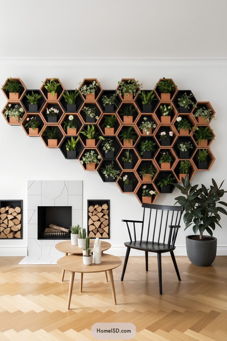 25 Fresh Indoor Plant Wall Designs for Lush Interiors
