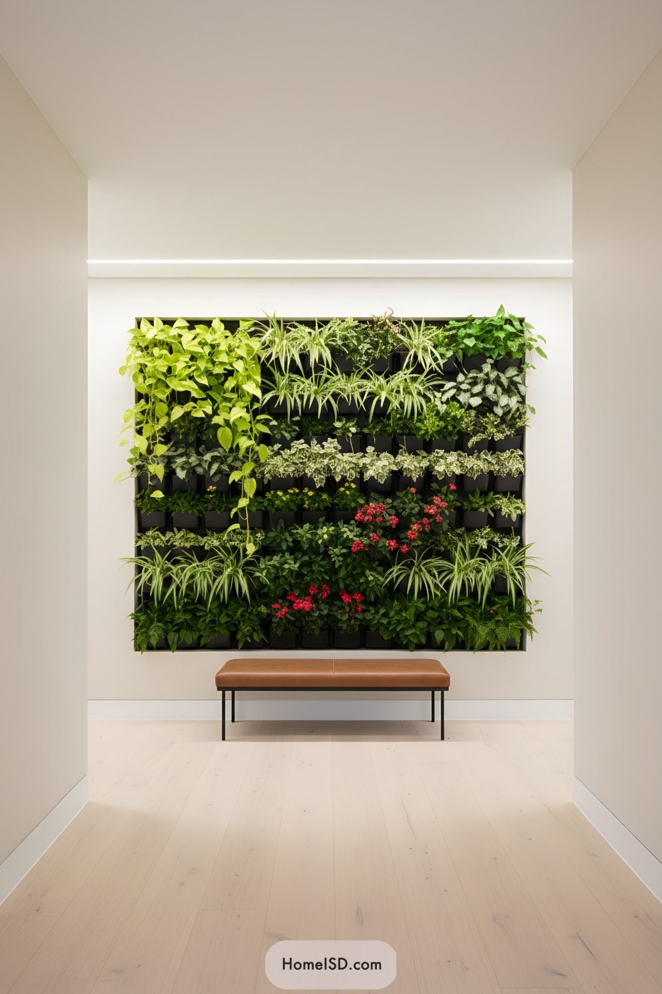 25 Fresh Indoor Plant Wall Designs for Lush Interiors