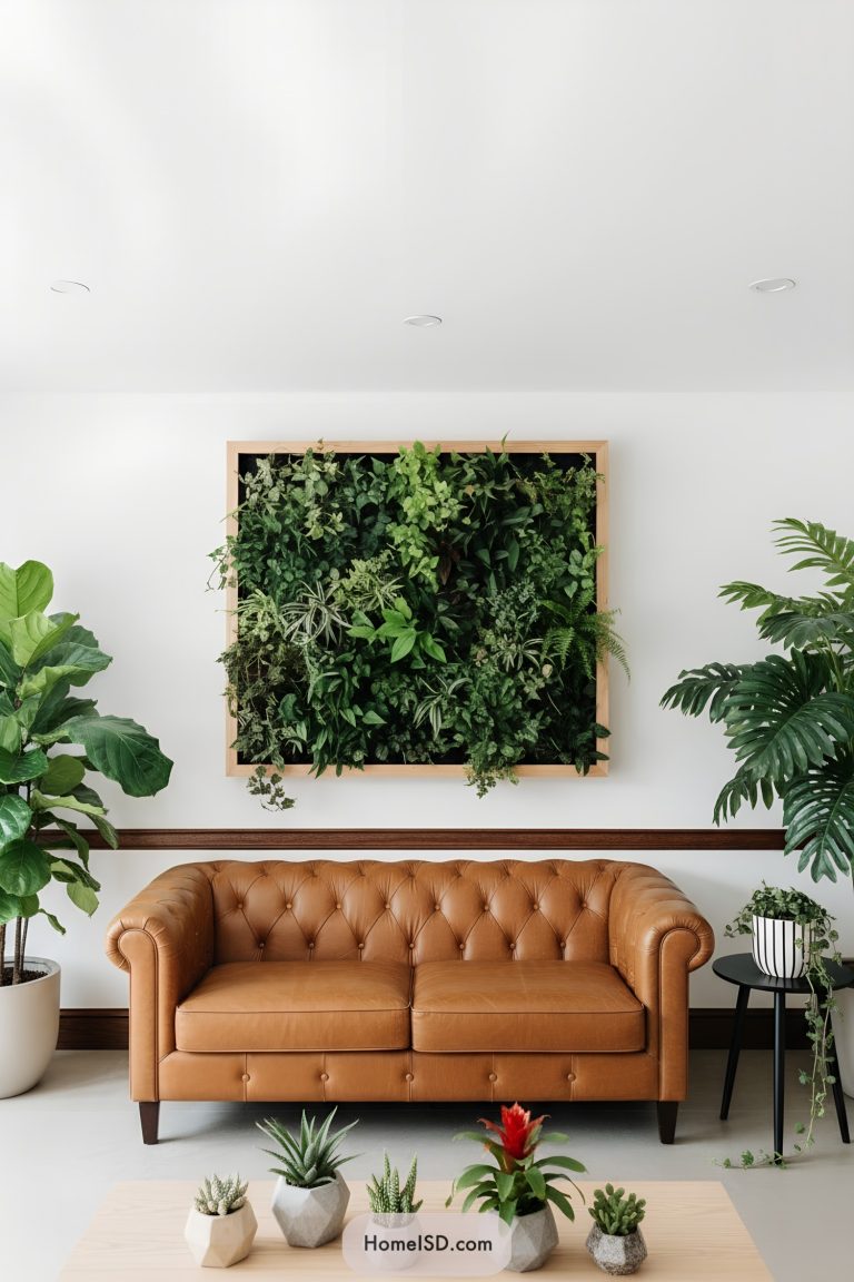 25 Fresh Indoor Plant Wall Designs for Lush Interiors