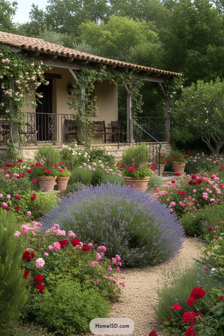 27 Stunning Mediterranean Cottage Gardens You'll Love