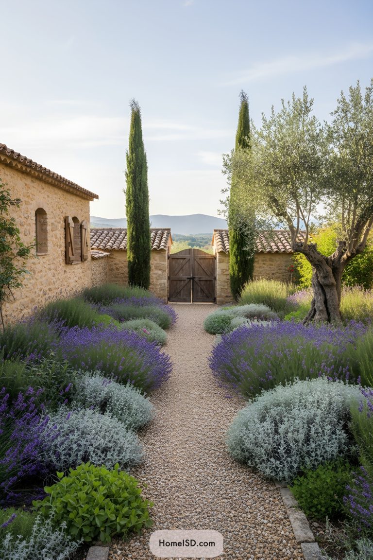 27 Stunning Mediterranean Cottage Gardens You'll Love