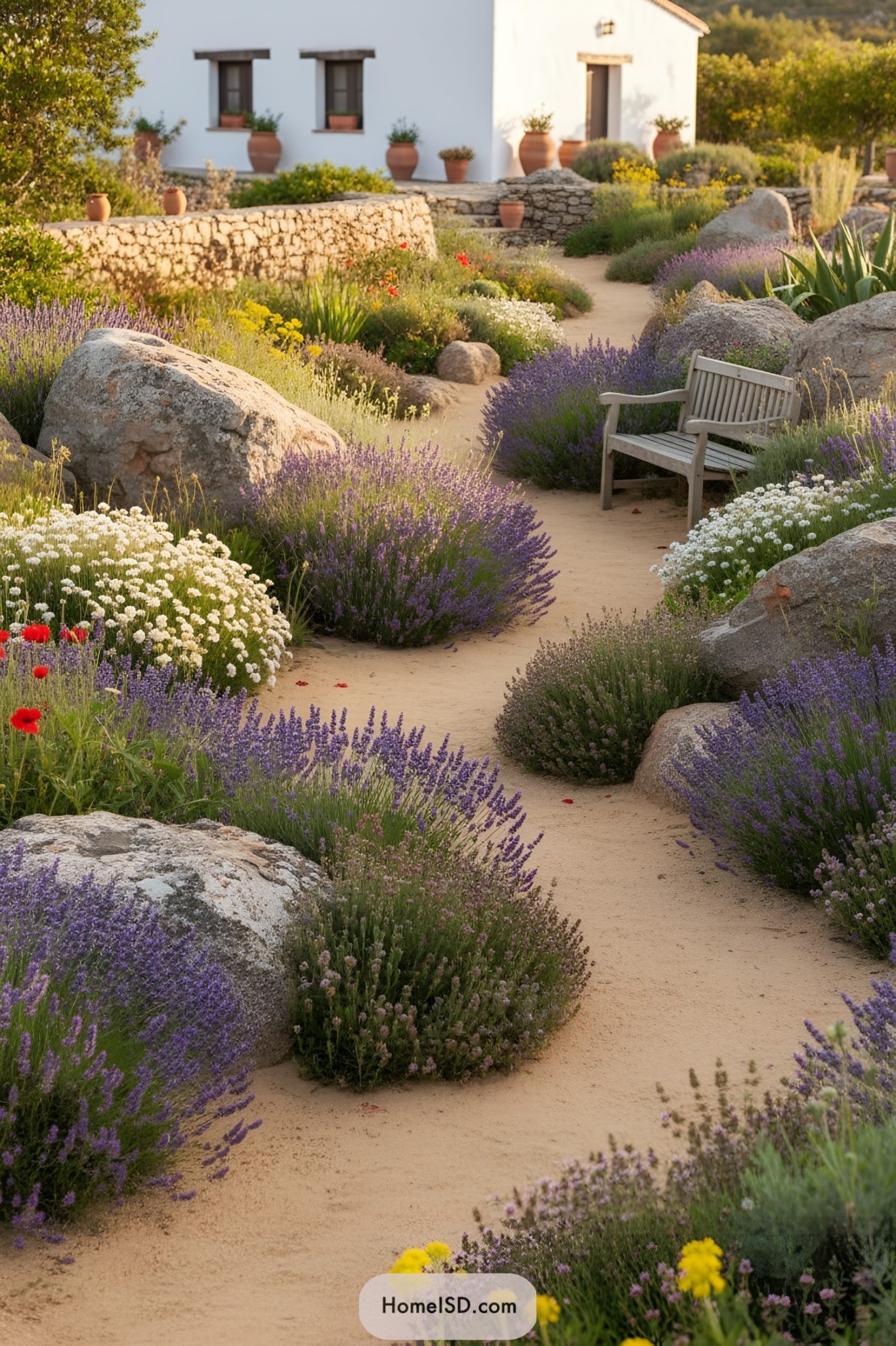 27 Stunning Mediterranean Cottage Gardens You'll Love
