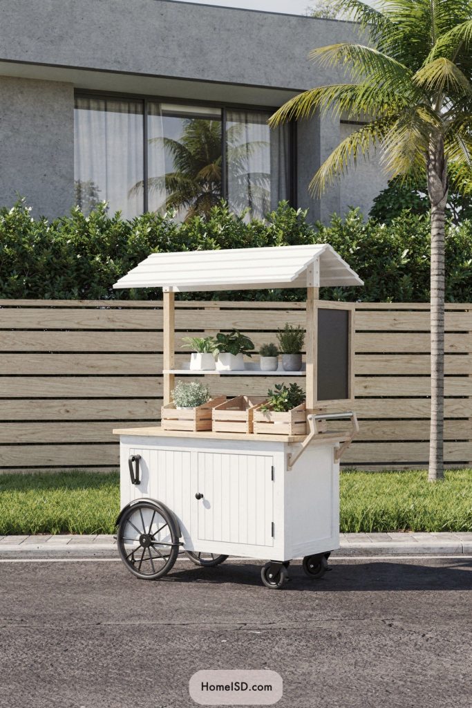 12 Creative Mobile Farm Stand Designs