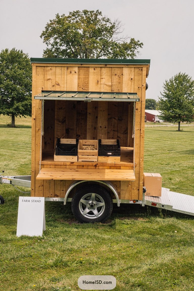 12 Creative Mobile Farm Stand Designs