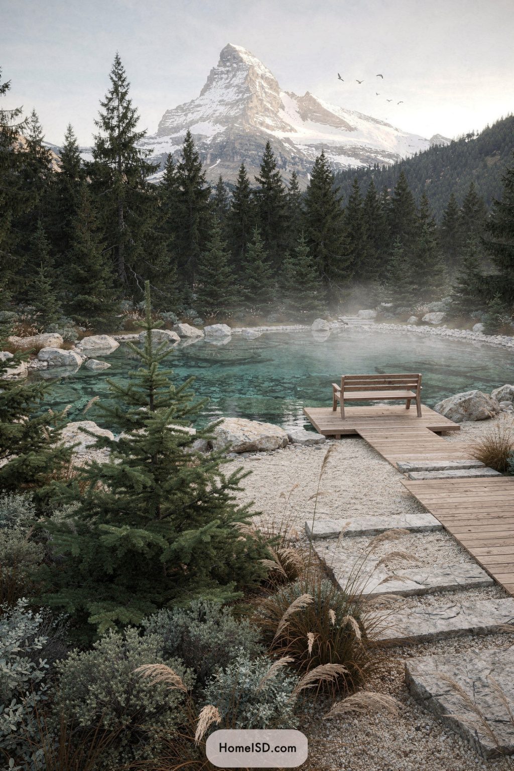 19 Breathtaking Mountain Landscape Designs You'll Love