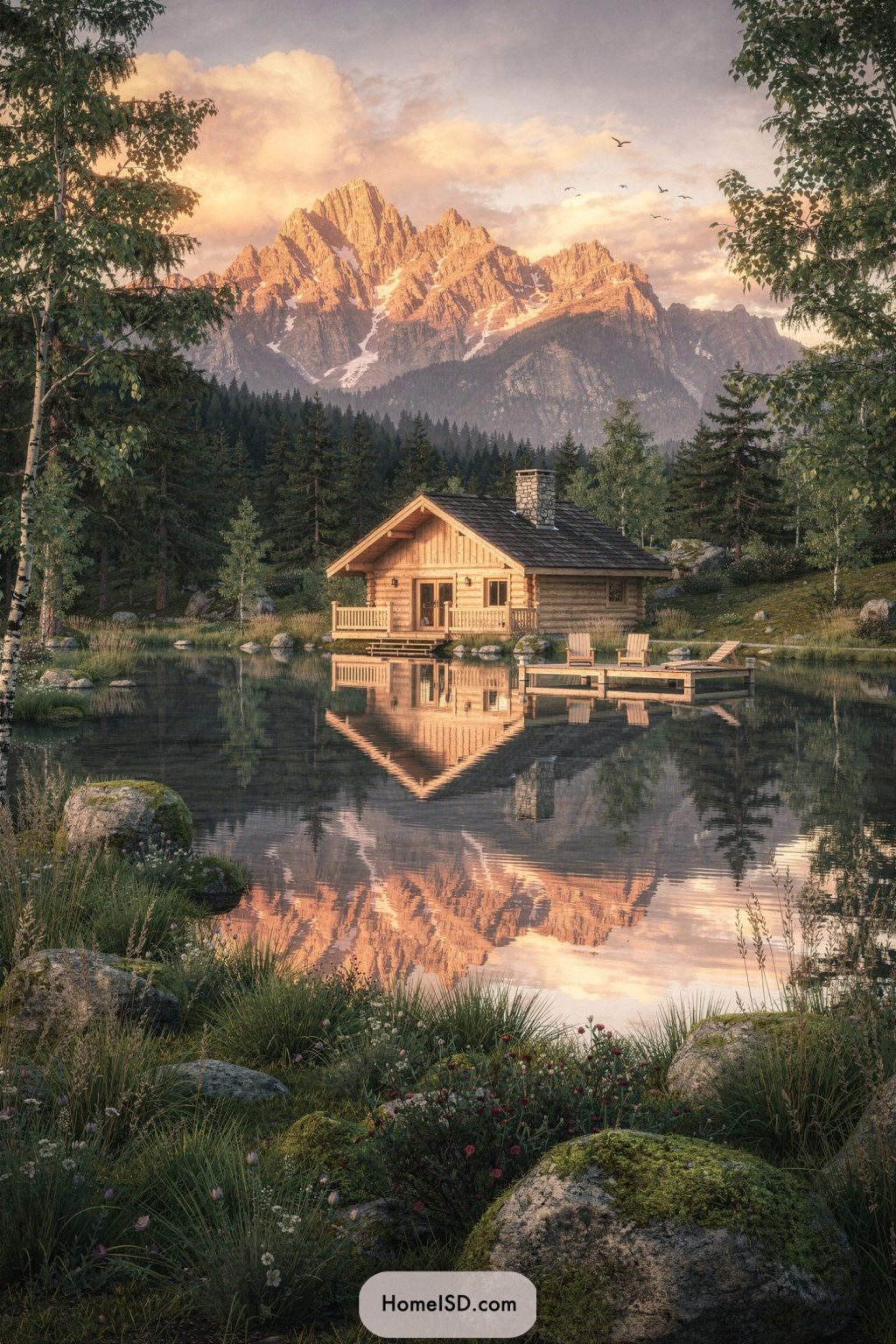 19 Breathtaking Mountain Landscape Designs You'll Love