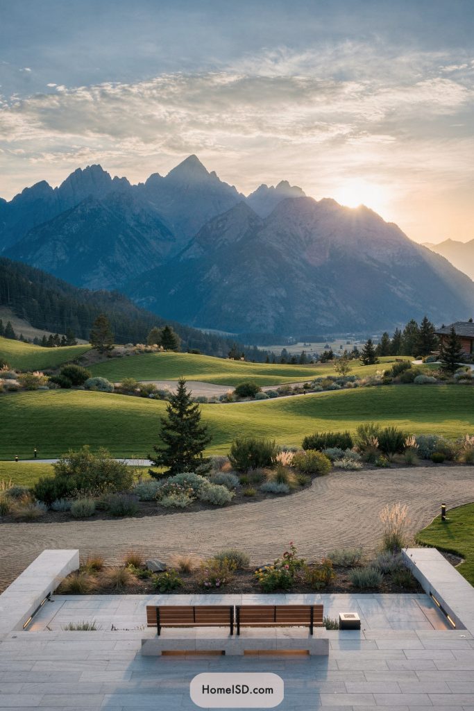 19 Breathtaking Mountain Landscape Designs You'll Love