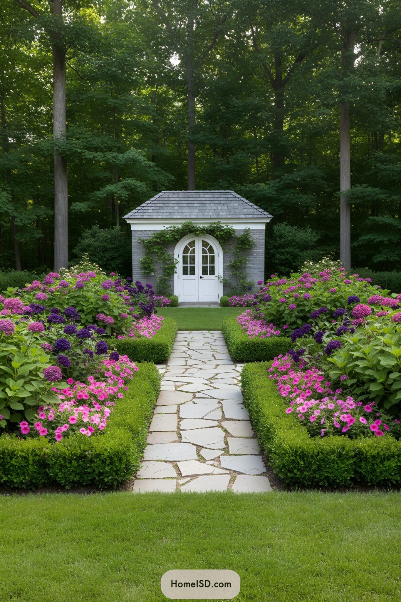 21 Enchanting Outdoor Gardens That Inspire Peace and Creativity