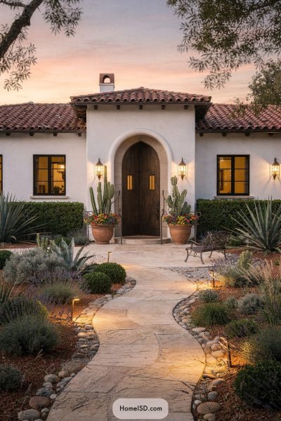 20 Spanish House Landscaping Ideas for Vibrant Outdoors