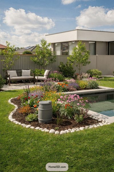25 Sustainable Landscape Designs for a Greener Home