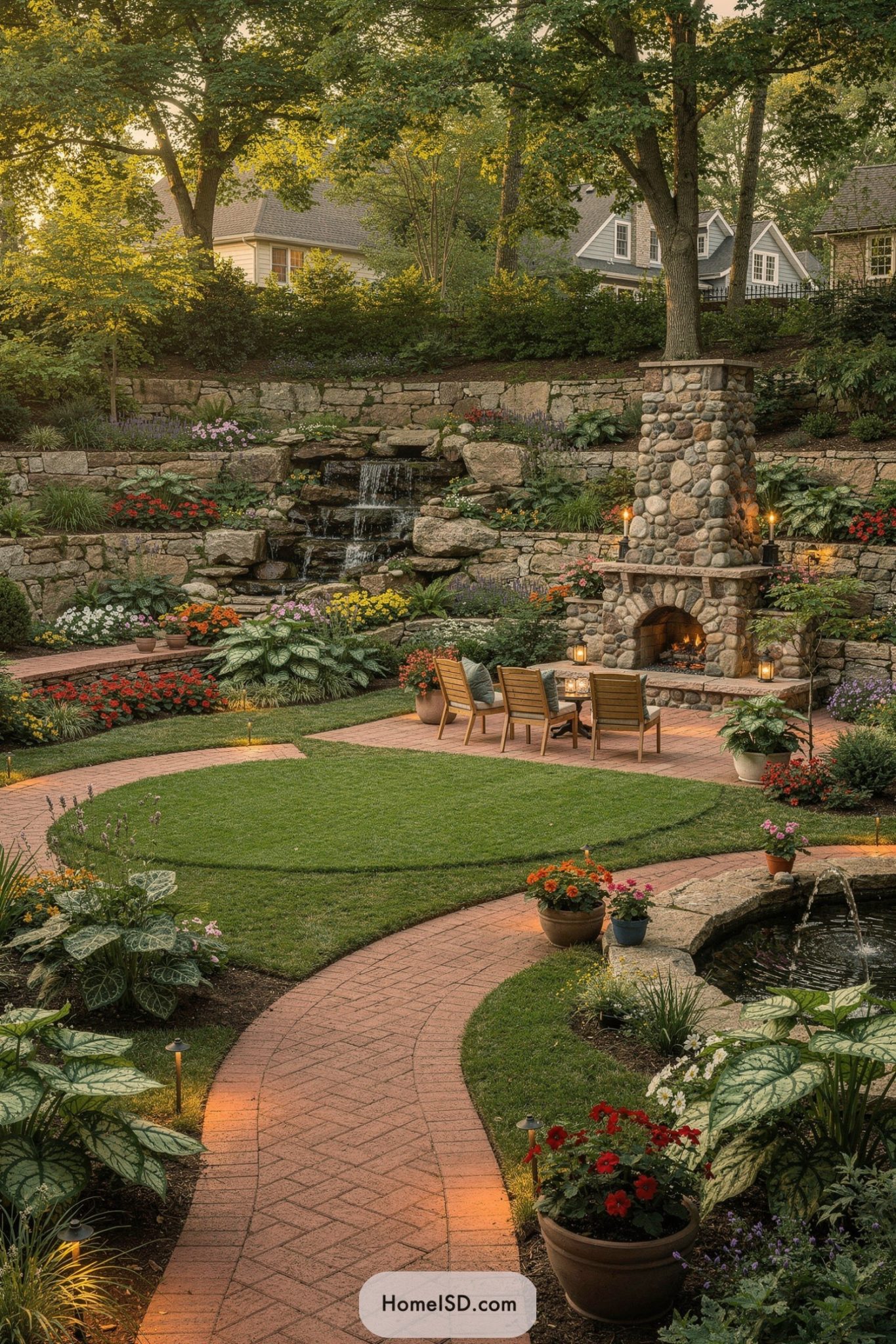 23 Traditional Landscape Designs That Never Go Out of Style
